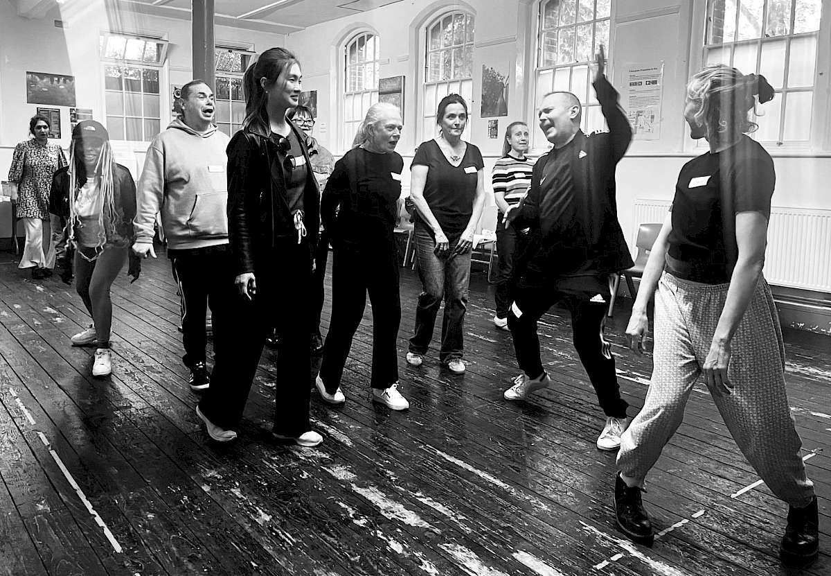 BE THE CHANGE BLOCK TWO: SESSION SIX - COMEDY IMPROV GAMES & PROCESSES