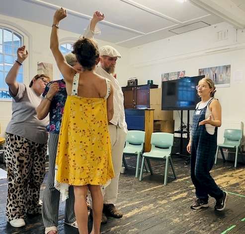 BE THE CHANGE BLOCK THREE SESSION TWO - THEATRE OF THE OPPRESSED WITH ...