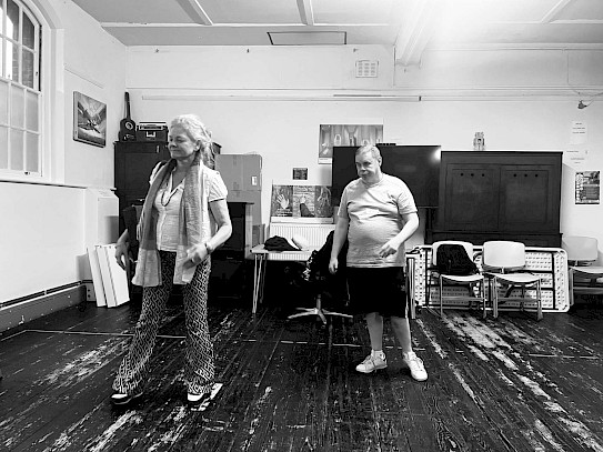 BE THE CHANGE BLOCK THREE SESSION EIGHT - STANISLAVSKI WITH MATTI HOUGHTON